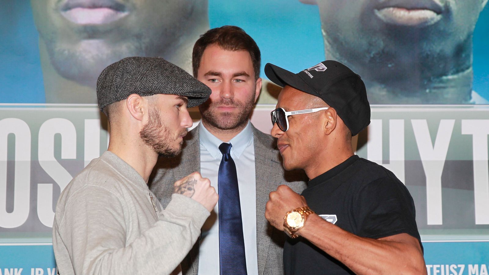 Joshua vs Whyte: Kevin Mitchell warns Ismael Barroso of his power ...