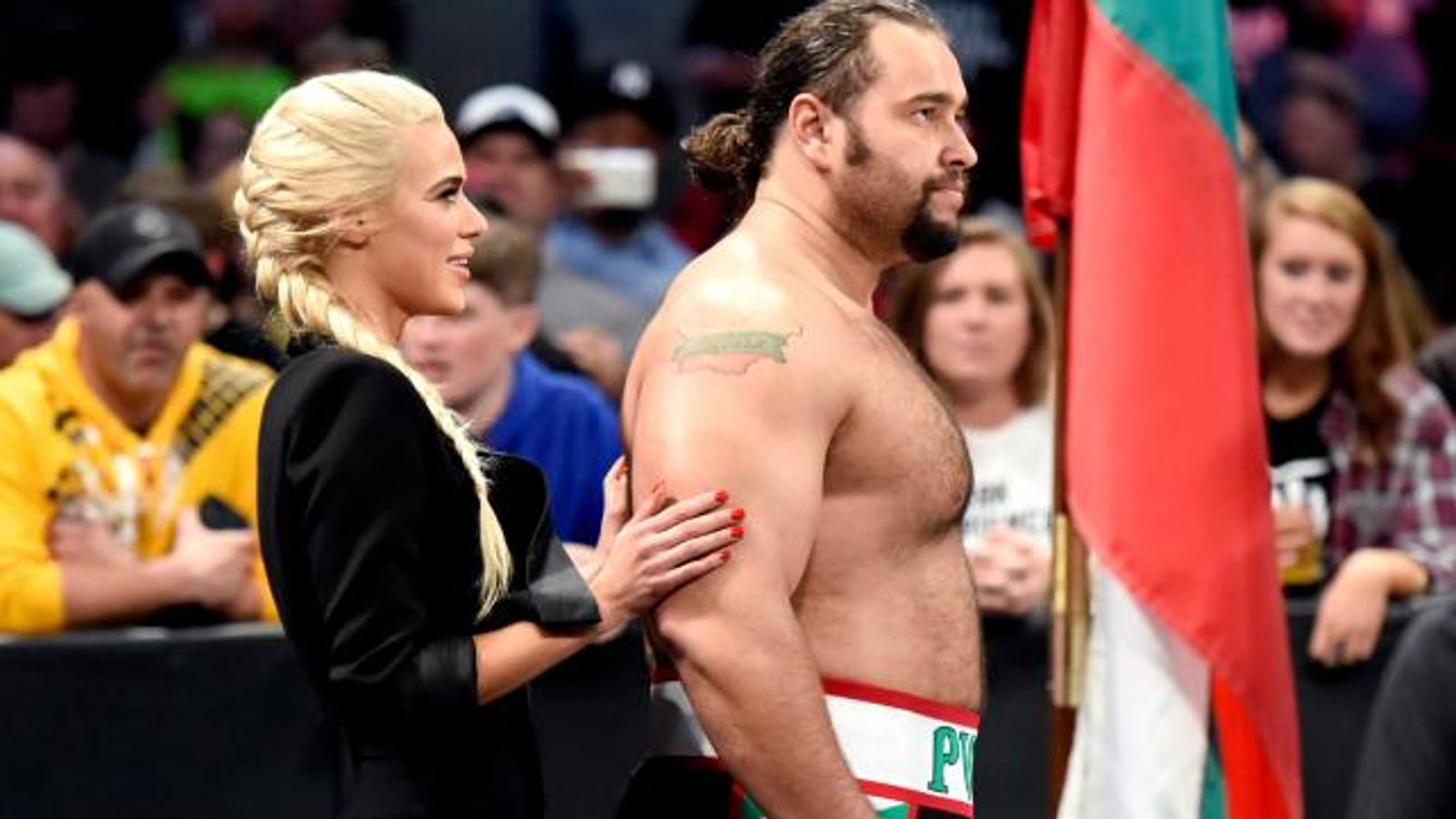 WWE Main Event: Lana helps Rusev beat Neville in New Jersey | Snooker ...