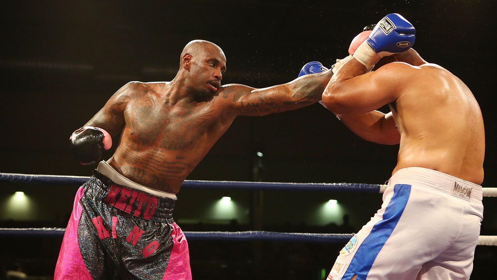 Shannon Briggs travelling to UK in bid to secure Dave Haye bout ...