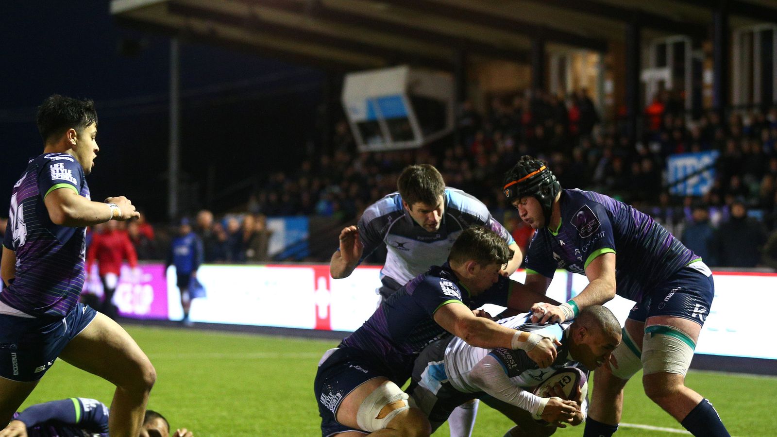 Newcastle beat pool leaders Connacht 29-5 in the Challenge Cup | Rugby ...