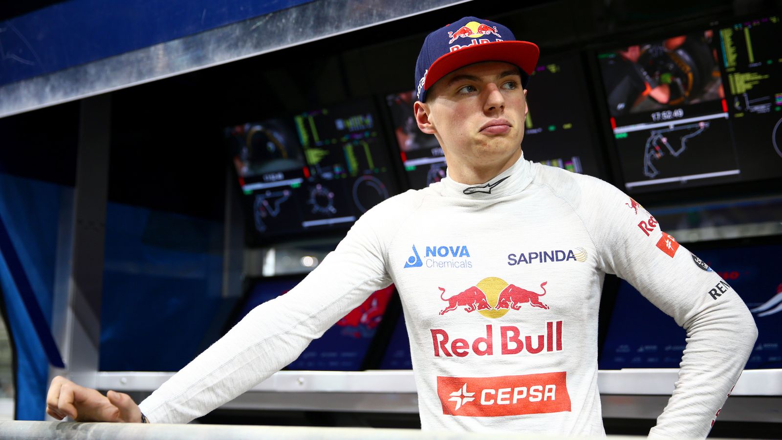 Max Verstappen: Toro Rosso's Ferrari switch worth a second a lap | F1 ...