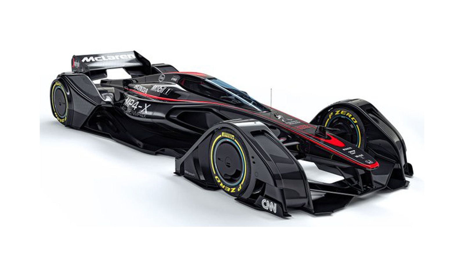 McLaren have revealed a concept F1 car, the MP4-X | F1 News | Sky Sports