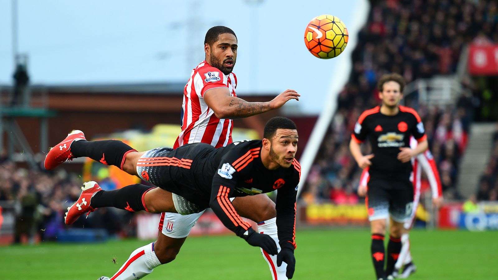 Stoke 2-0 Man Utd reaction LIVE! | Football News | Sky Sports