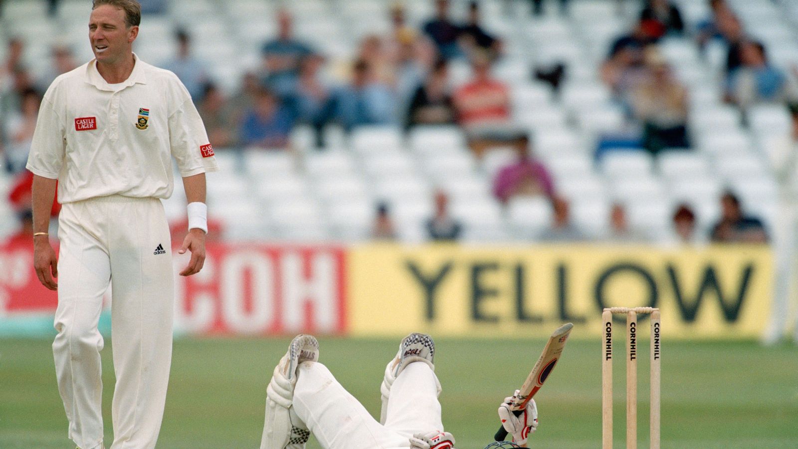 Allan Donald v Michael Atherton 1998: a titanic Trent Bridge tussle ...