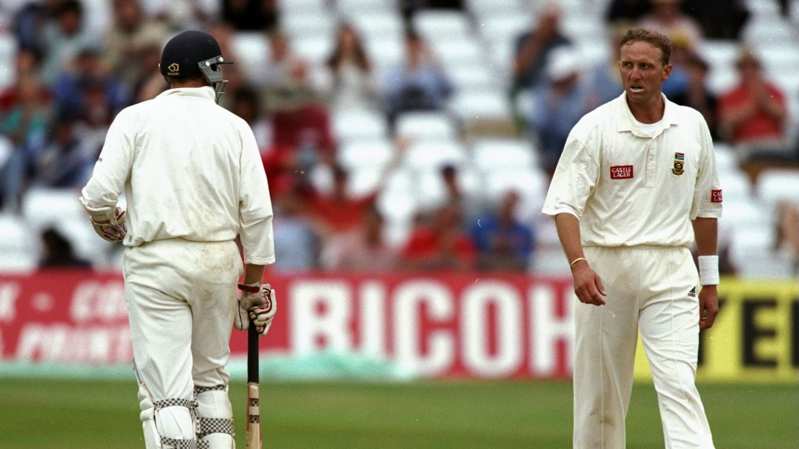 Allan Donald v Michael Atherton 1998: a titanic Trent Bridge tussle ...