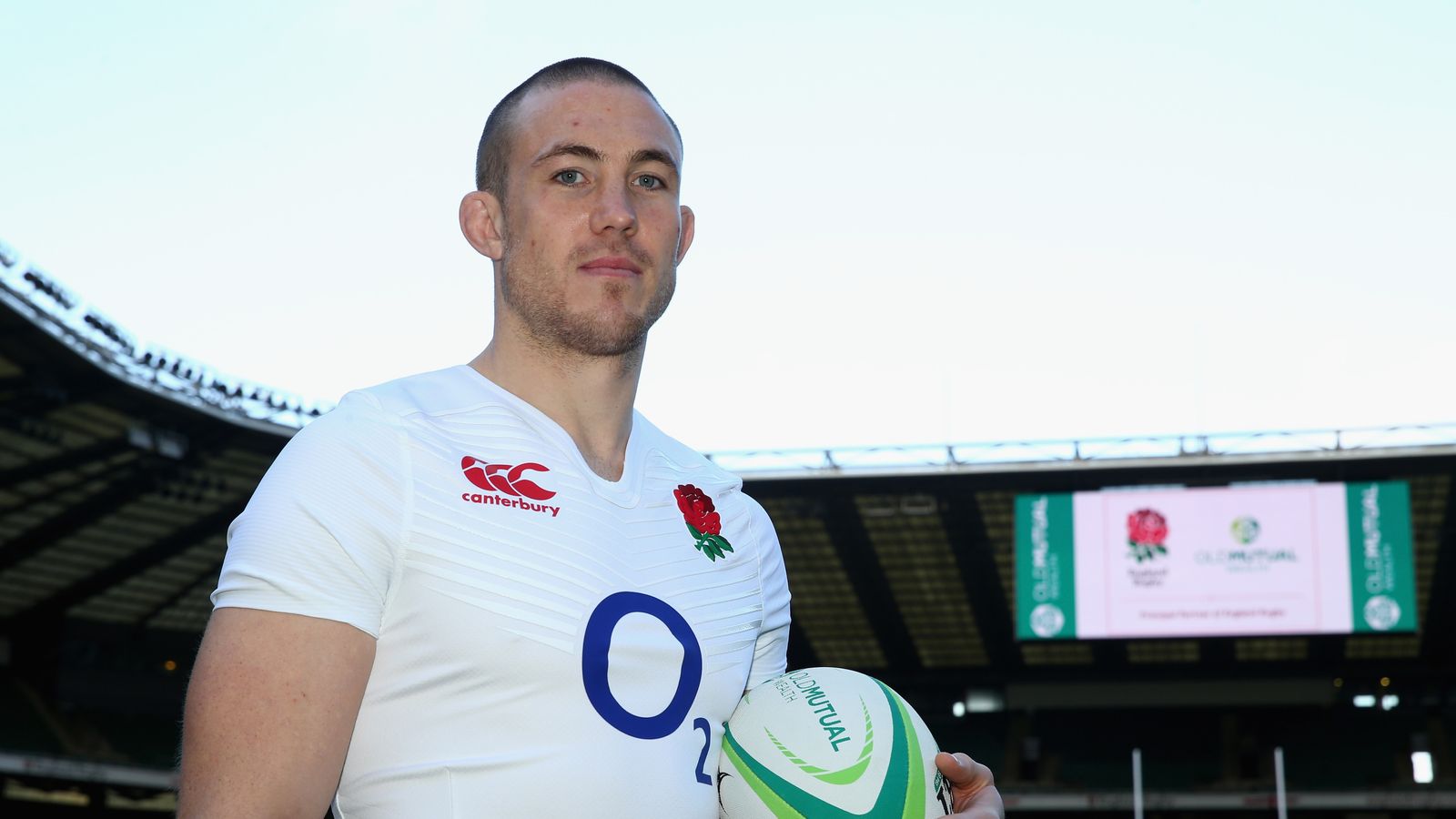 England captain Chris Robshaw backed by team-mate Mike Brown | Rugby ...