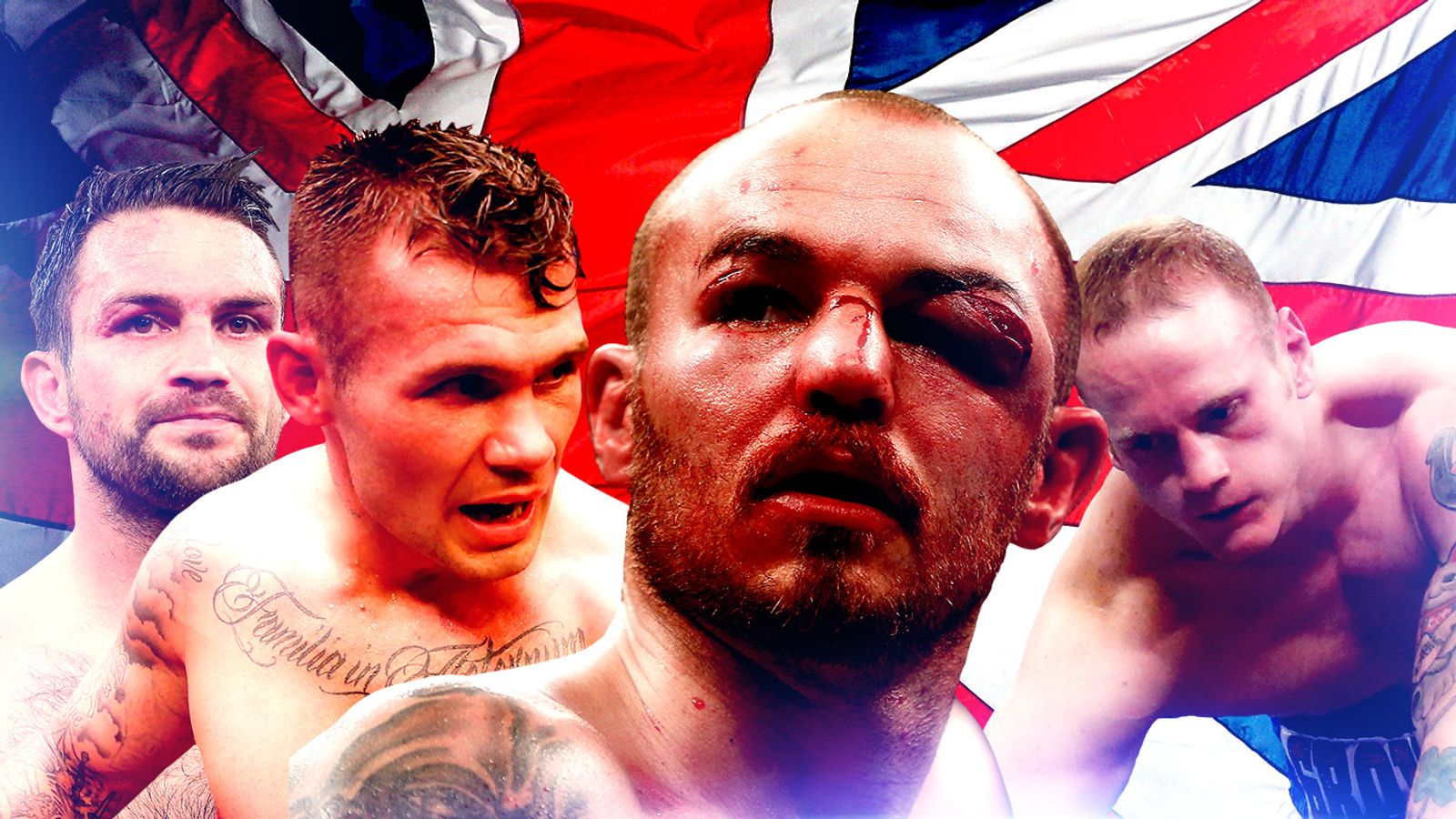 World title woe for five of Britain's favourite fighters in 2015 ...