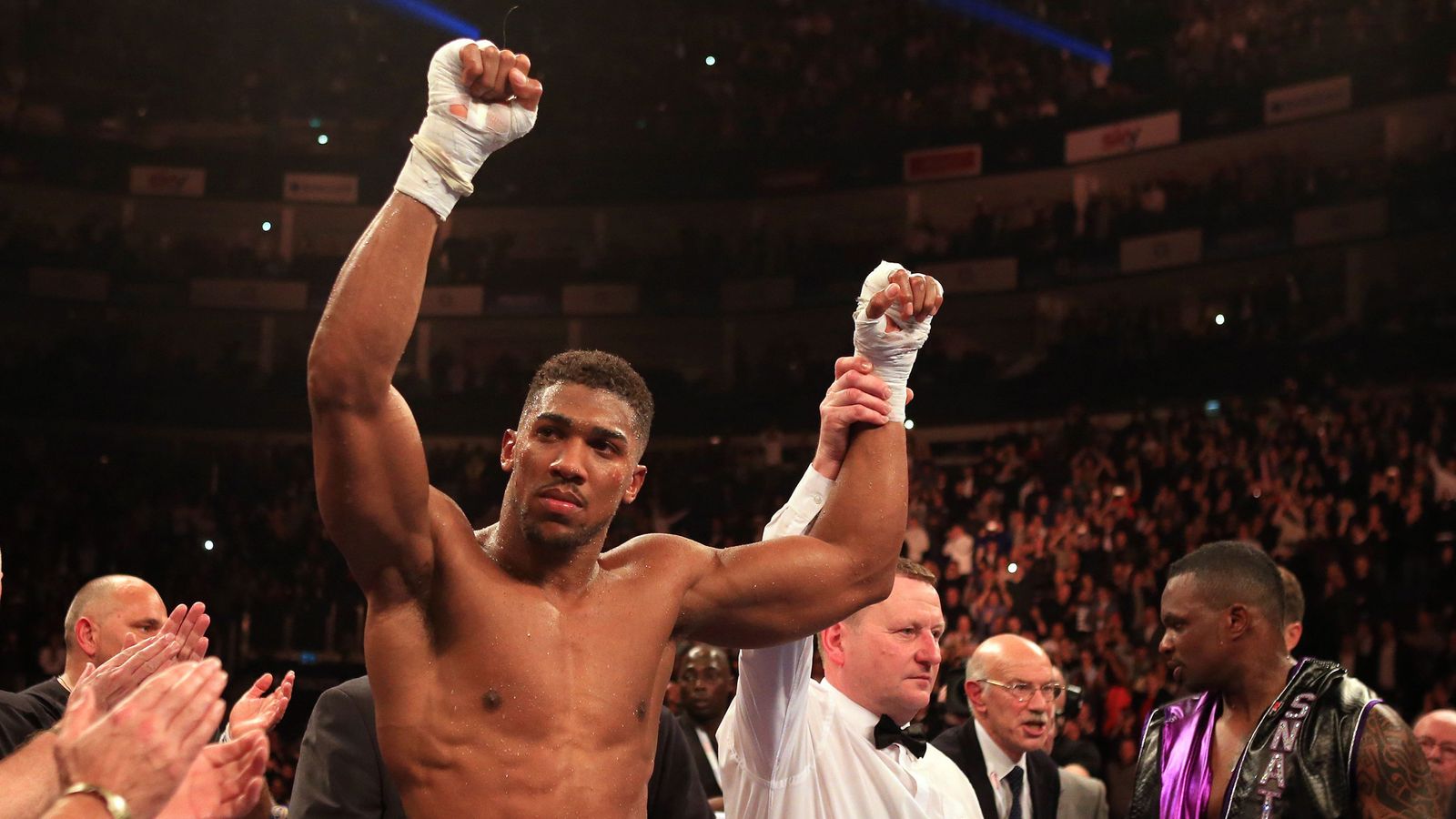Joshua vs Whyte: Anthony Joshua vows to improve after stopping Dillian ...