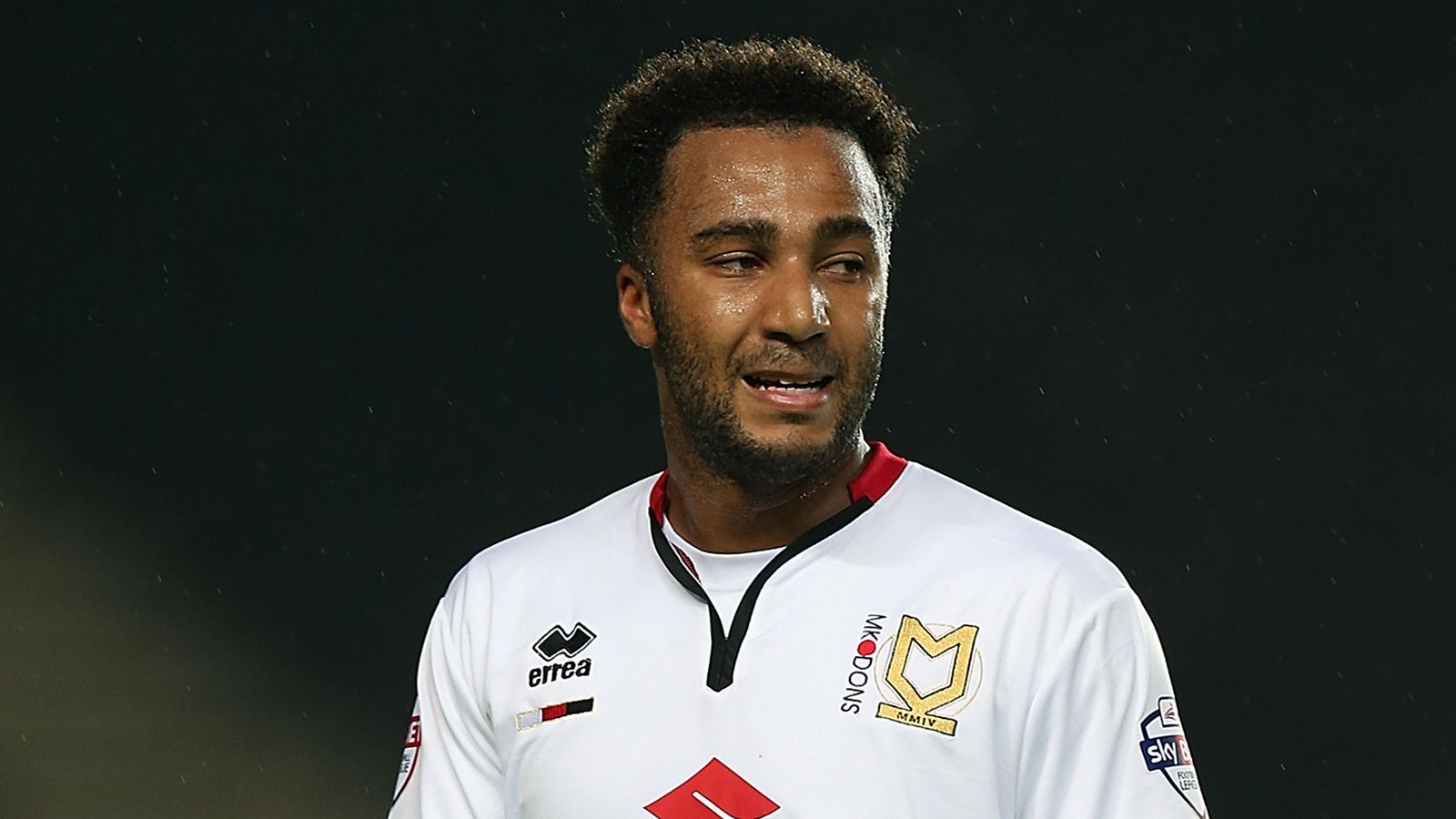 MK Dons trio Daniel Powell, Nicky Maynard and Charlie Burns have been ...
