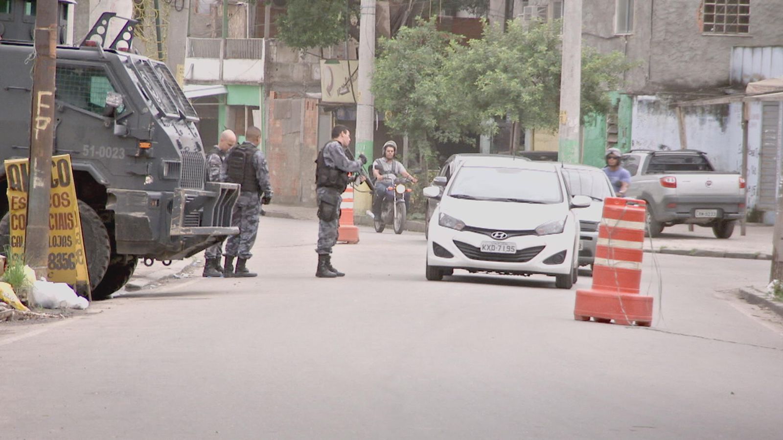 Orla Chennaoui checks out security in Rio ahead of 2016 Olympics ...