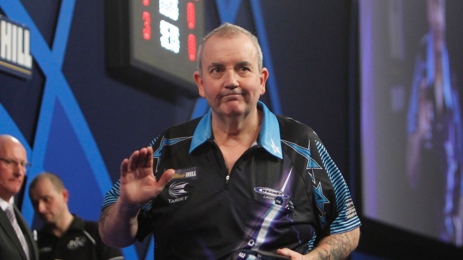 Phil Taylor needs to accept his status and start enjoying his darts ...