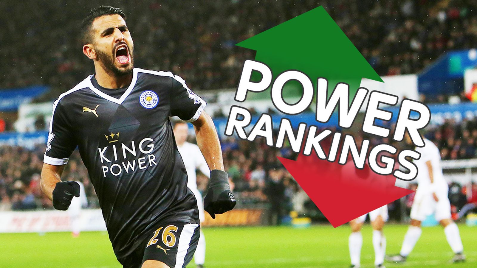 Leicester City's Riyad Mahrez wins 2015/16 Sky Sports Power Rankings ...