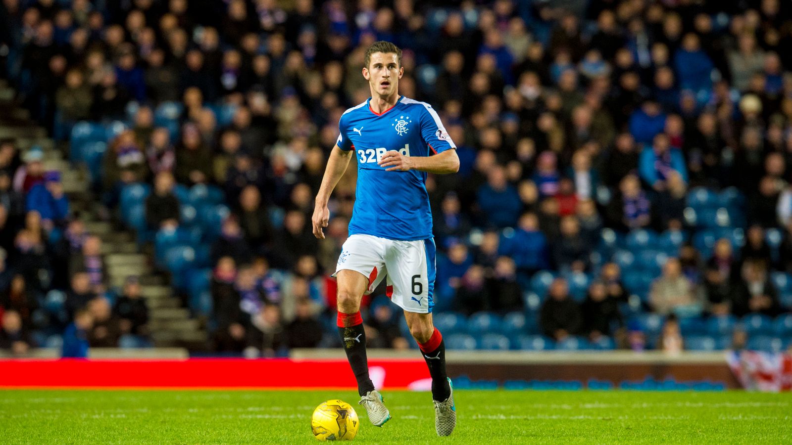 Rangers' Dominic Ball wants to end season with treble trophy success ...