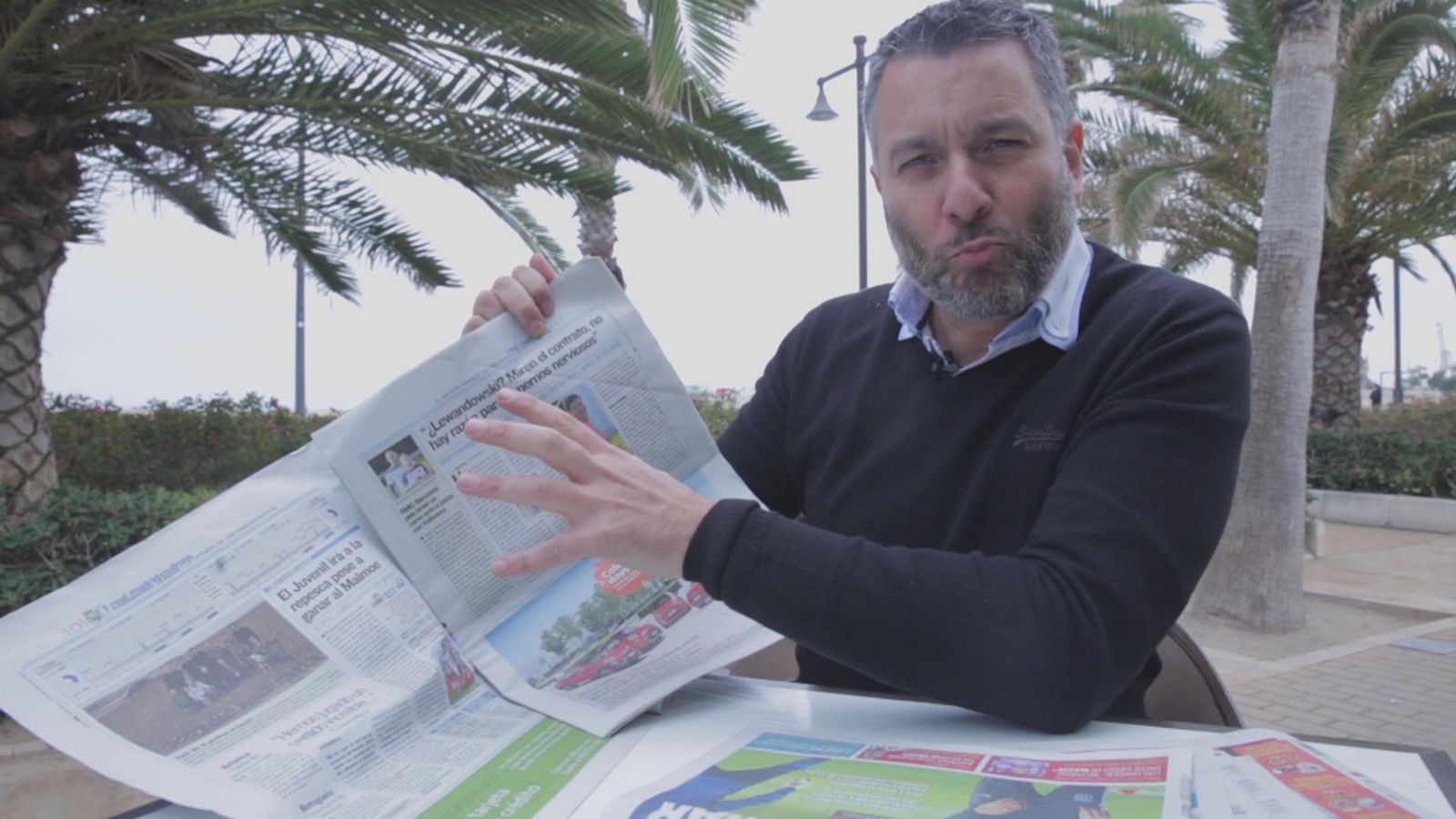 Guillem Balague's Revista Bitesize: Paper Talk | Football News | Sky Sports