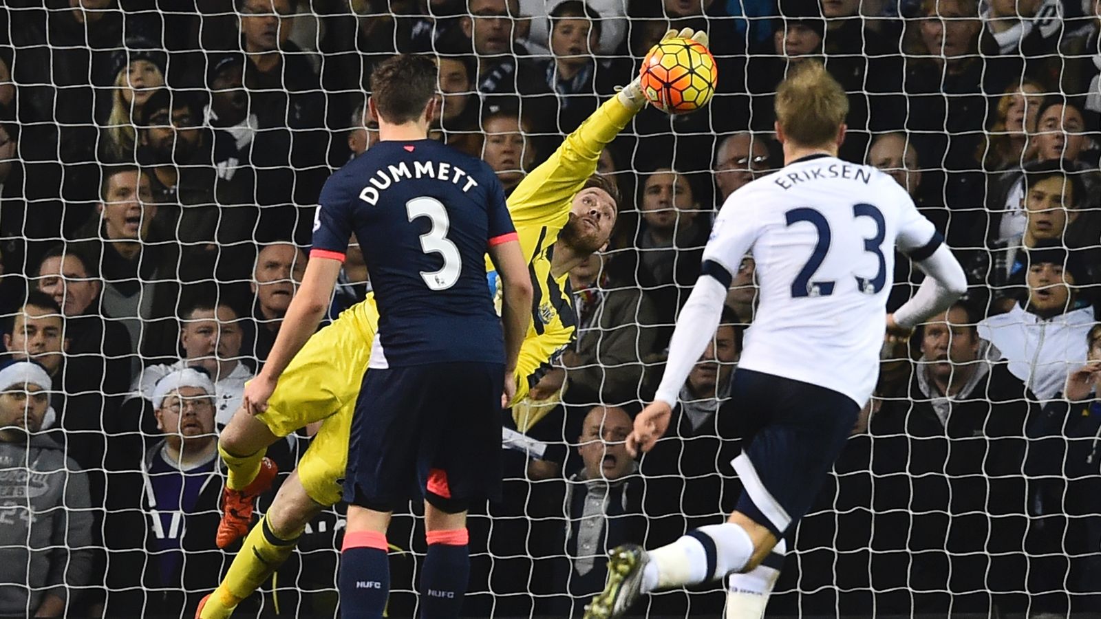 WATCH: Rob Elliot saves Newcastle at Tottenham | Football News | Sky Sports