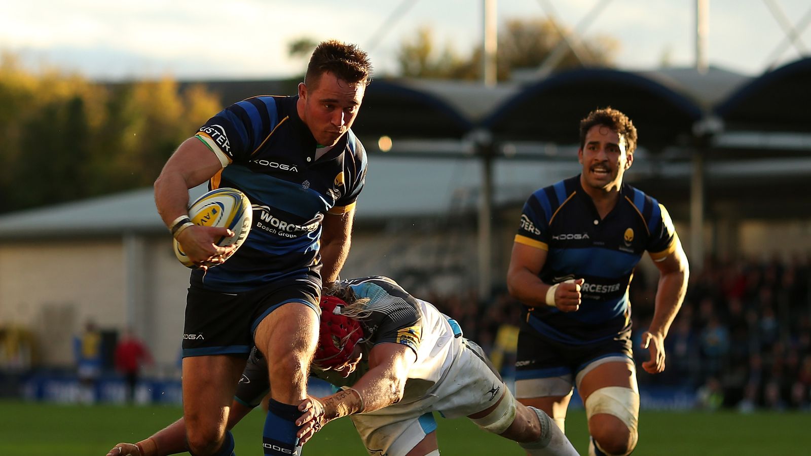 Worcester centre Alex Grove joins London Scottish | Rugby Union News ...