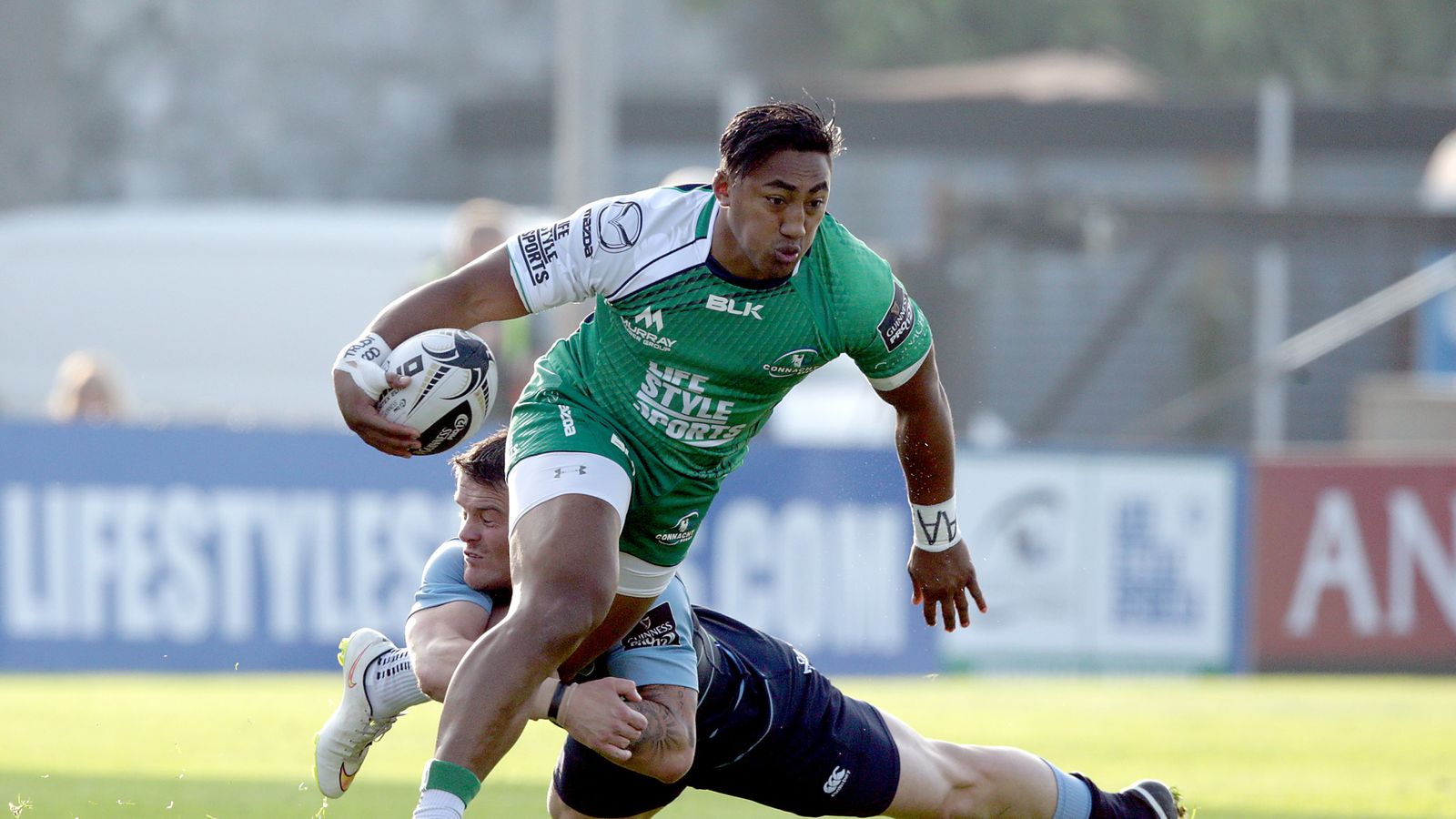 Connacht's Bundee Aki named PRO12 Players' Player of the Year | Rugby ...