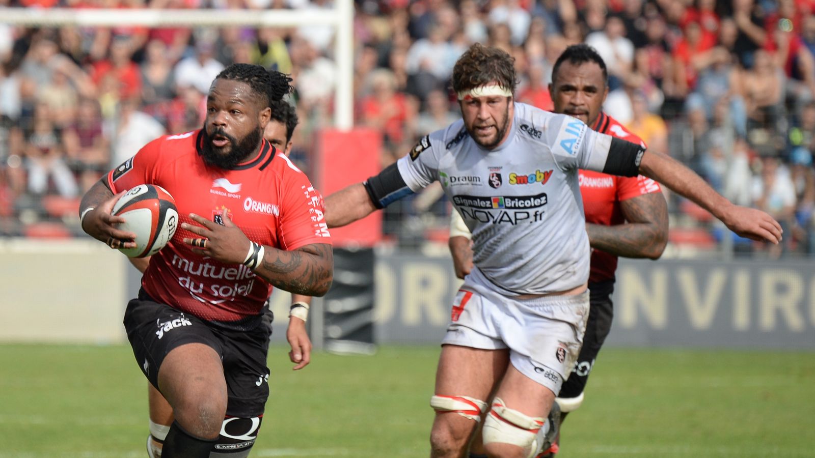 Mathieu Bastareaud signs five-year contract with Toulon | Rugby Union ...
