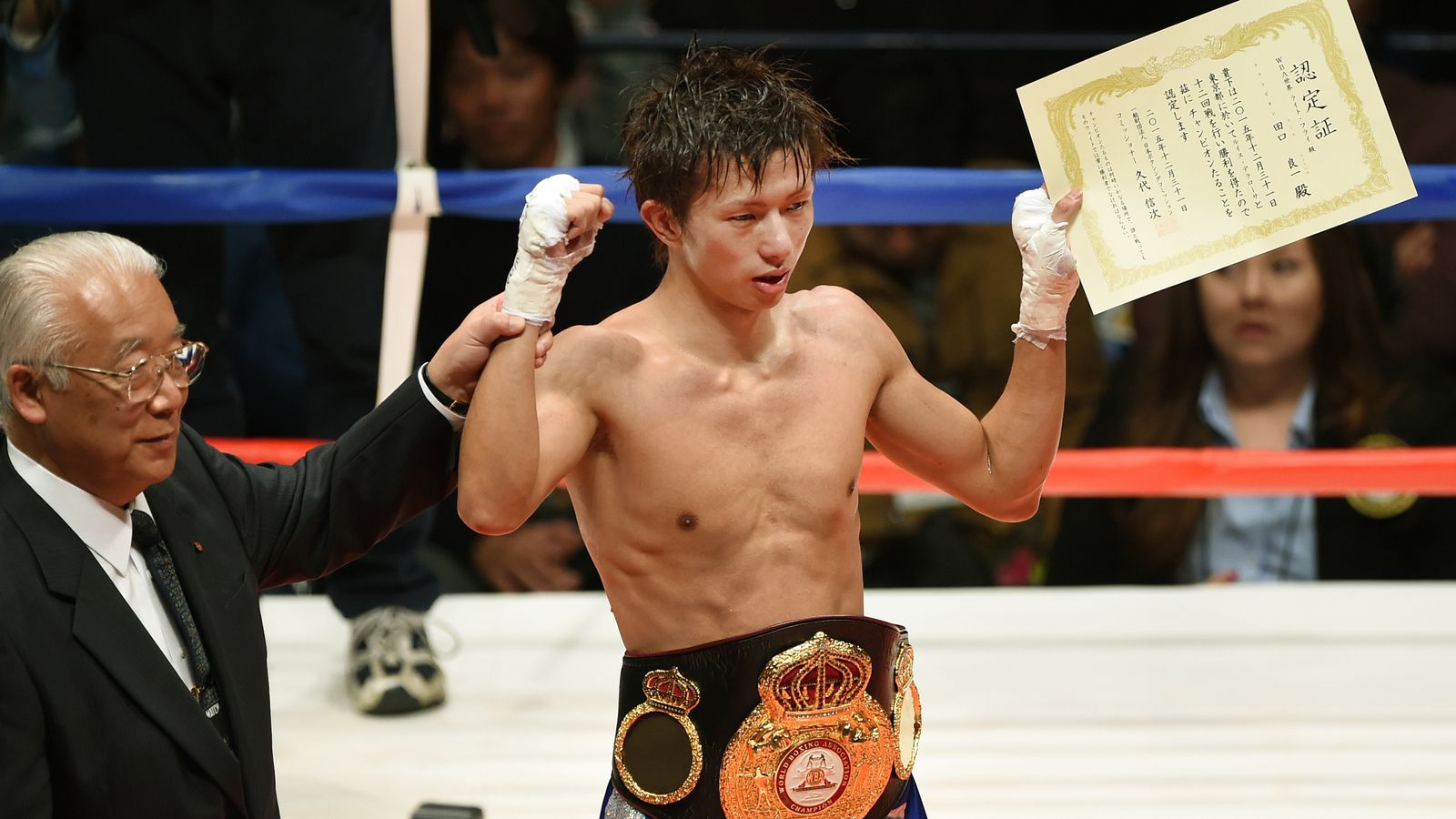 Ryoichi Taguchi and Kosei Tanaka retain world titles | Boxing News ...