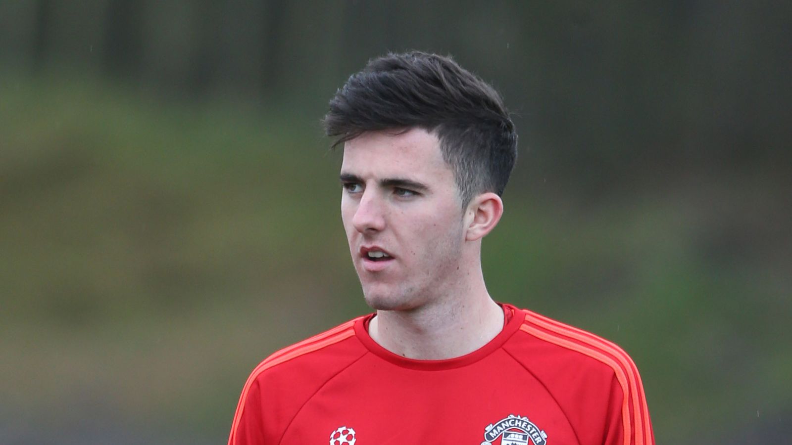 Who is Sean Goss? We profile Manchester United youngster in squad to ...