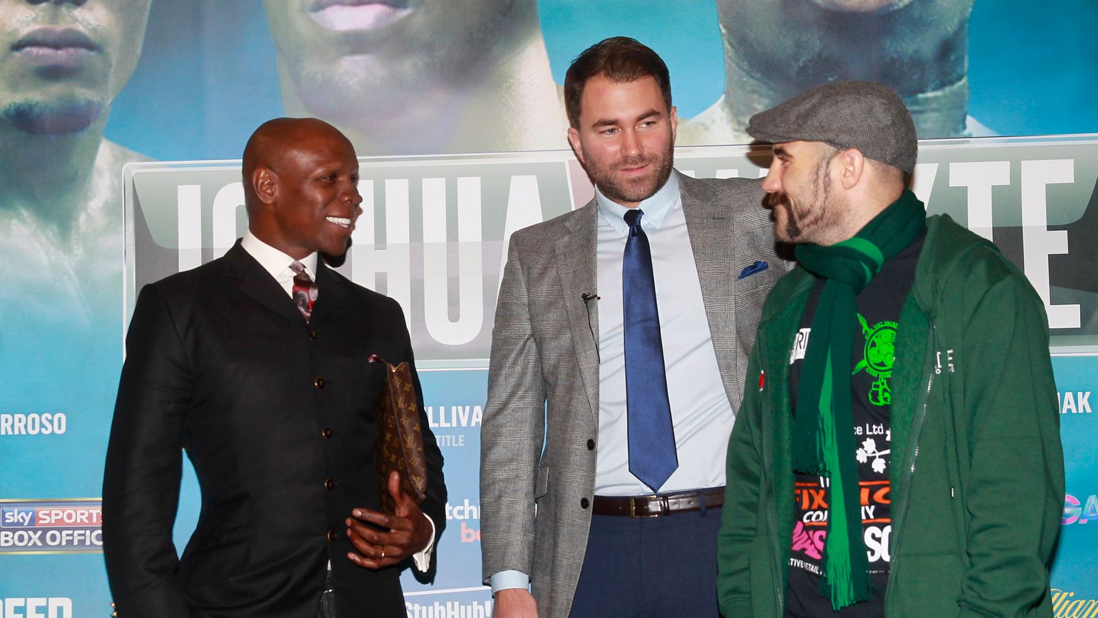 Joshua v Whyte: Spike O'Sullivan says Chris Eubank Jr is more 'Mickey ...