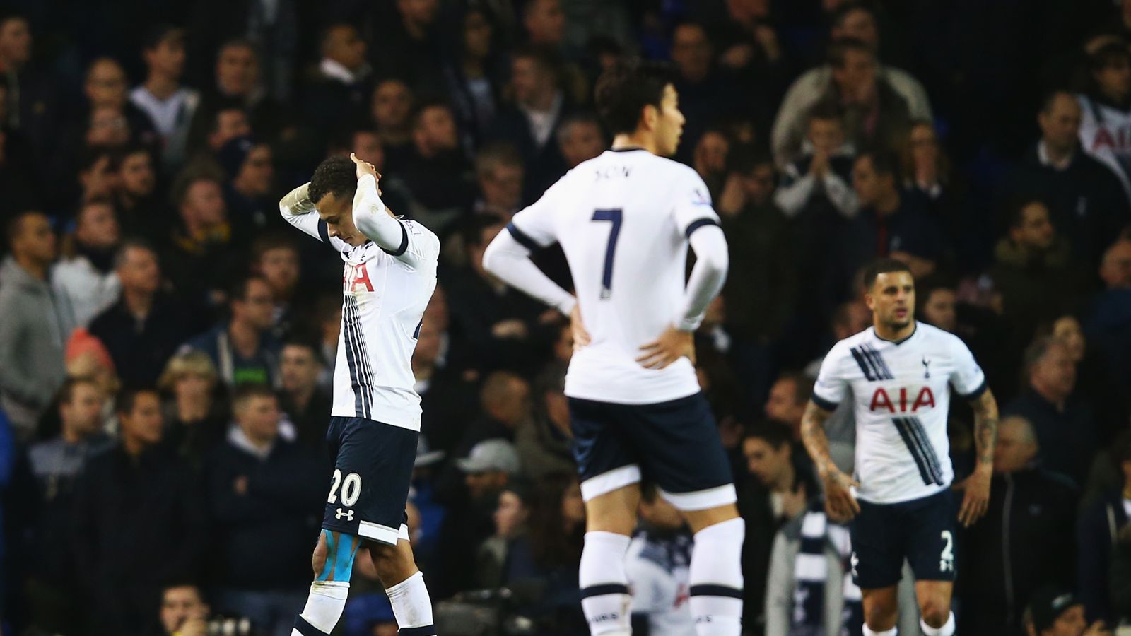 Tottenham's second-half collapse against Newcastle due to Europa League ...