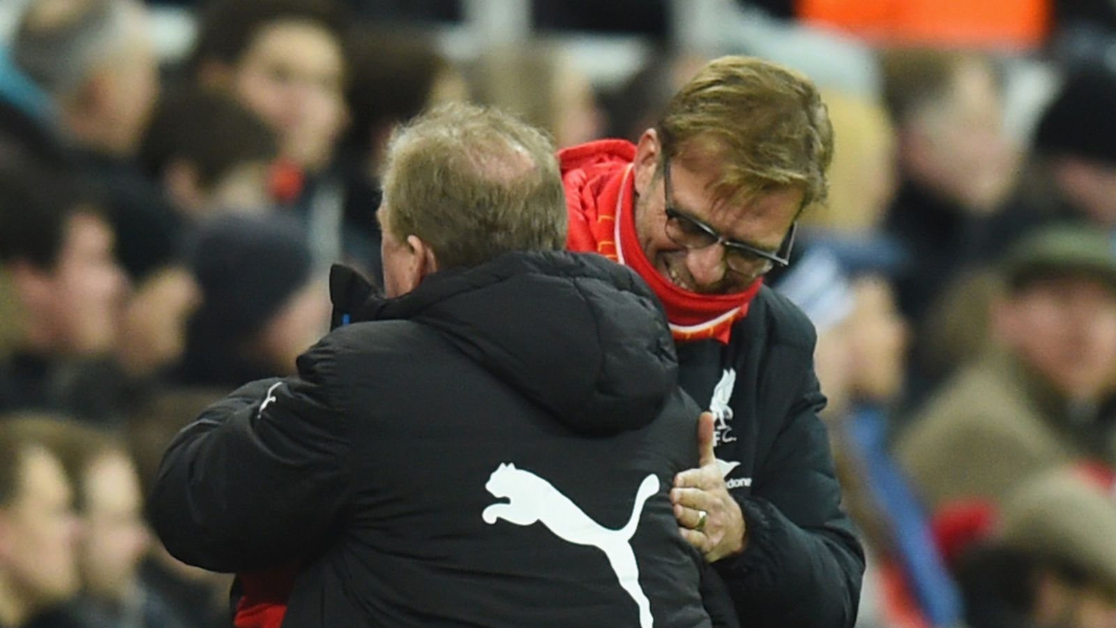 Liverpool 'looking up' under Jurgen Klopp, Sir Alex Ferguson says ...