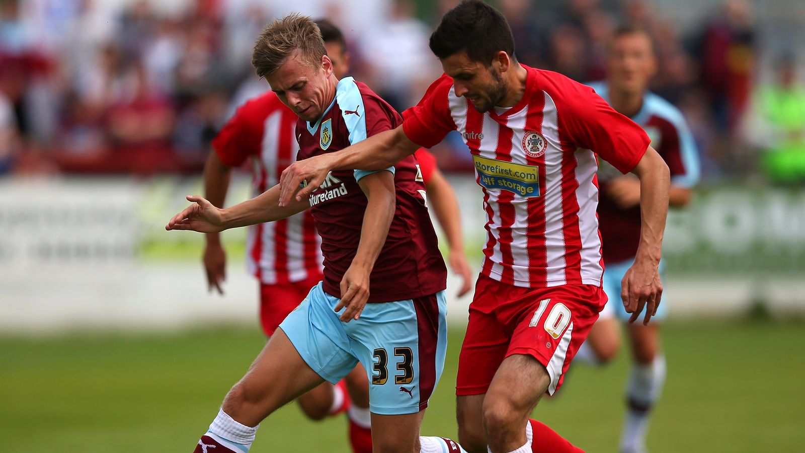 Burnley midfielder Steven Hewitt has left by mutual consent | Football ...