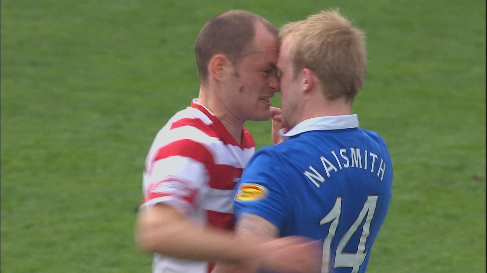 Alex Neil v Steven Naismith: The previous meeting... | Football News ...