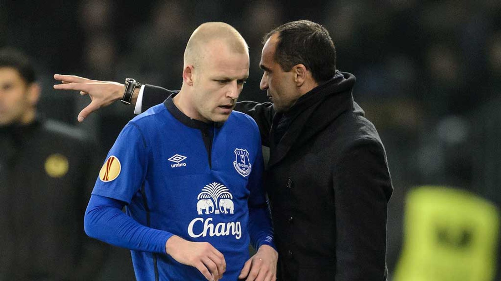 Steven Naismith deal to Norwich from Everton 'stalls' | Football News ...