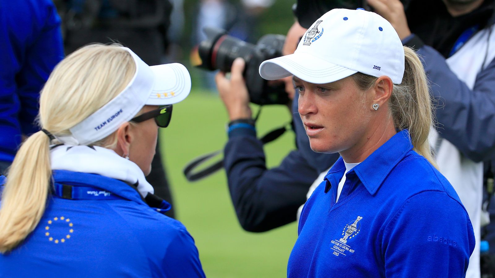 Europe captain Carin Koch admits Solheim Cup regrets | Golf News | Sky ...
