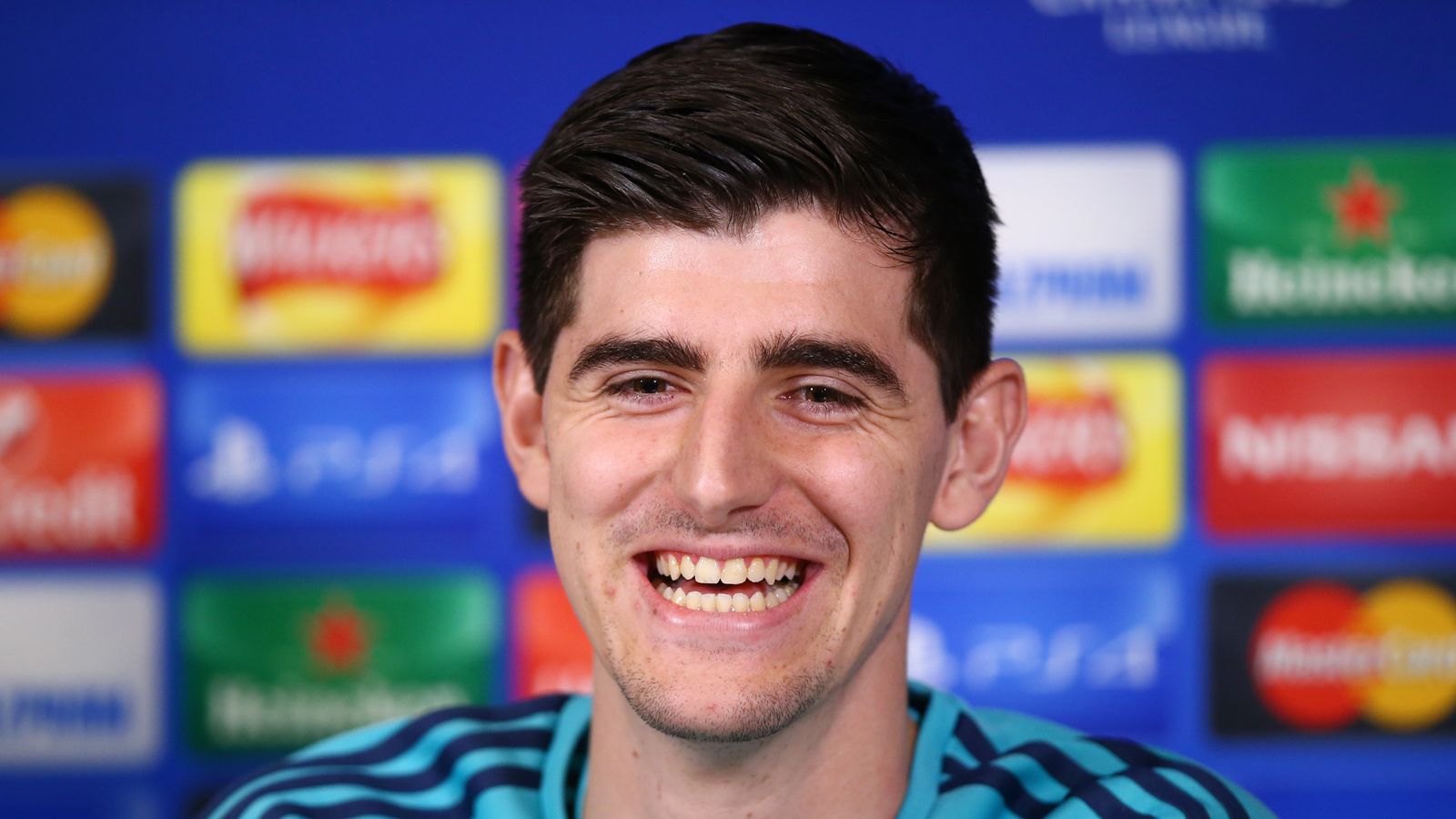 Thibaut Courtois thinks playing for a draw would be unwise for Chelsea ...