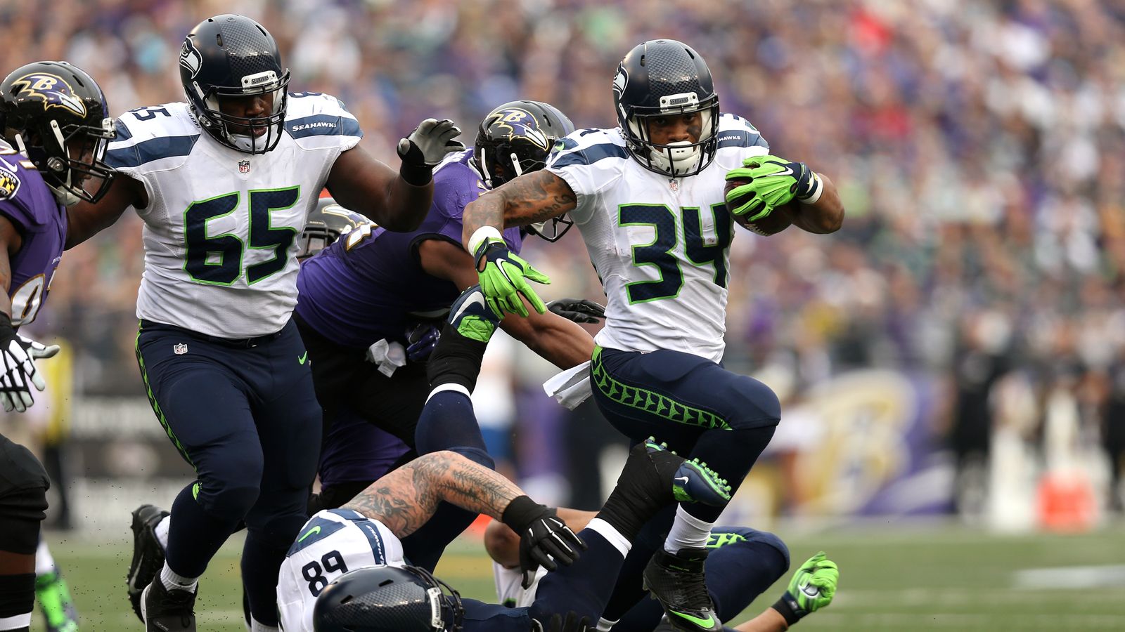 Seattle Seahawks running back Thomas Rawls out for rest of season | NFL ...