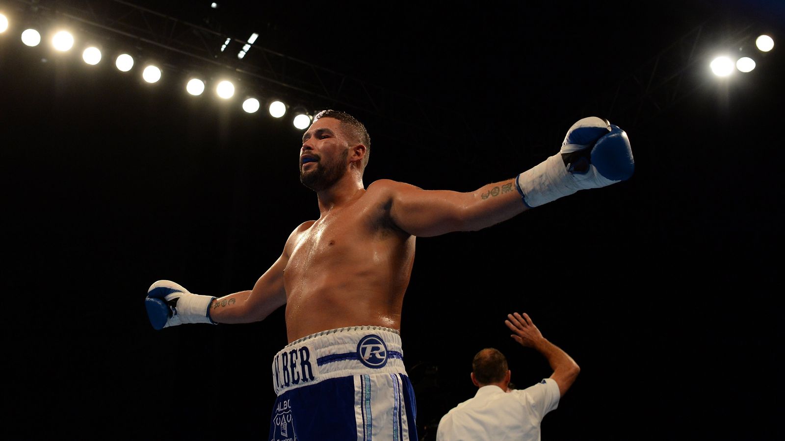 Tony Bellew world title fight may be at Everton's Goodison Park ...