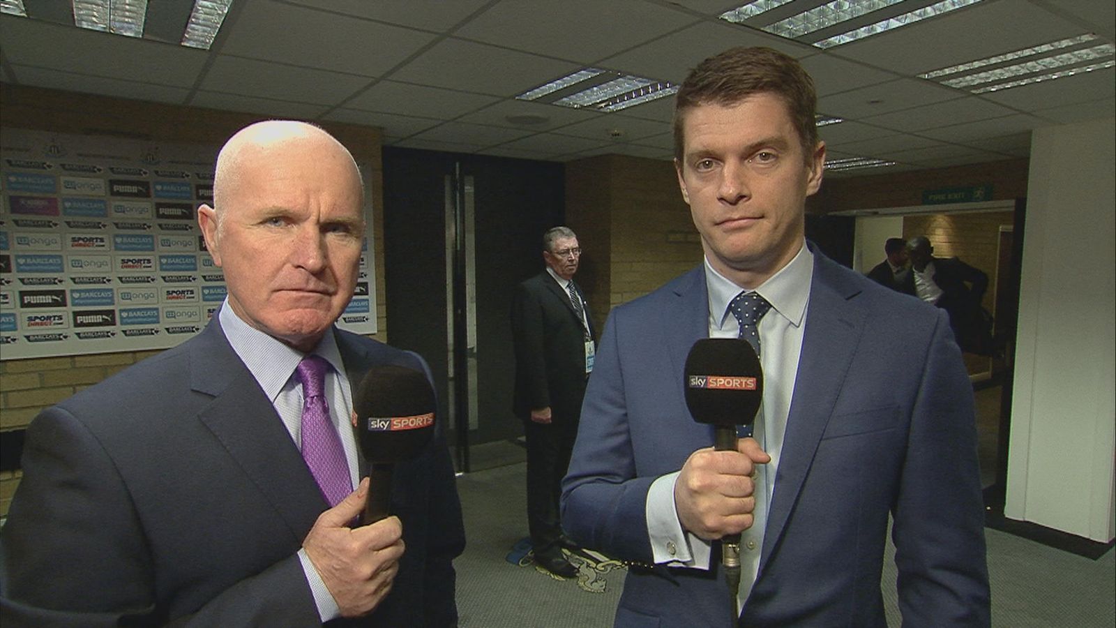 Tunnel Talk: Patrick Davison and Davie Provan discuss Newcastle's win ...