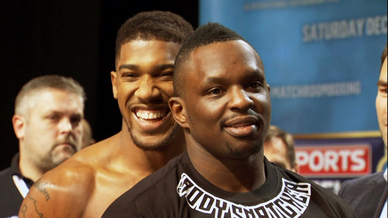 Joshua vs Whyte: Dillian Whyte heavier than Anthony Joshua at weigh-in | Boxing News | Sky Sports