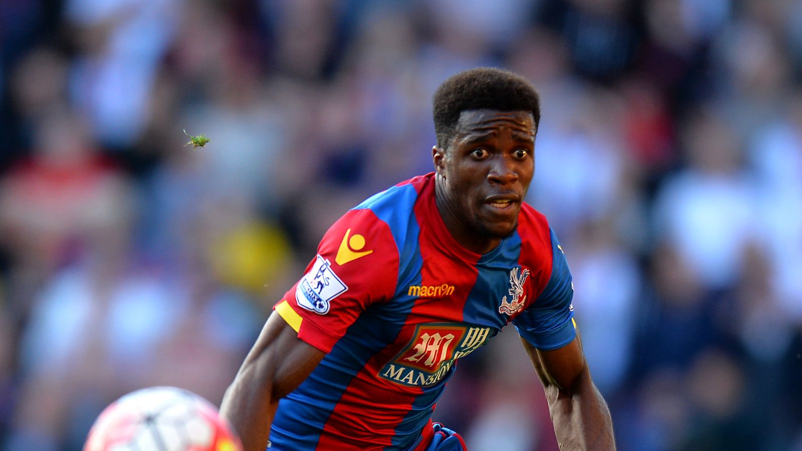 Wilfried Zaha gives 10 per cent of Crystal Palace salary to charity ...