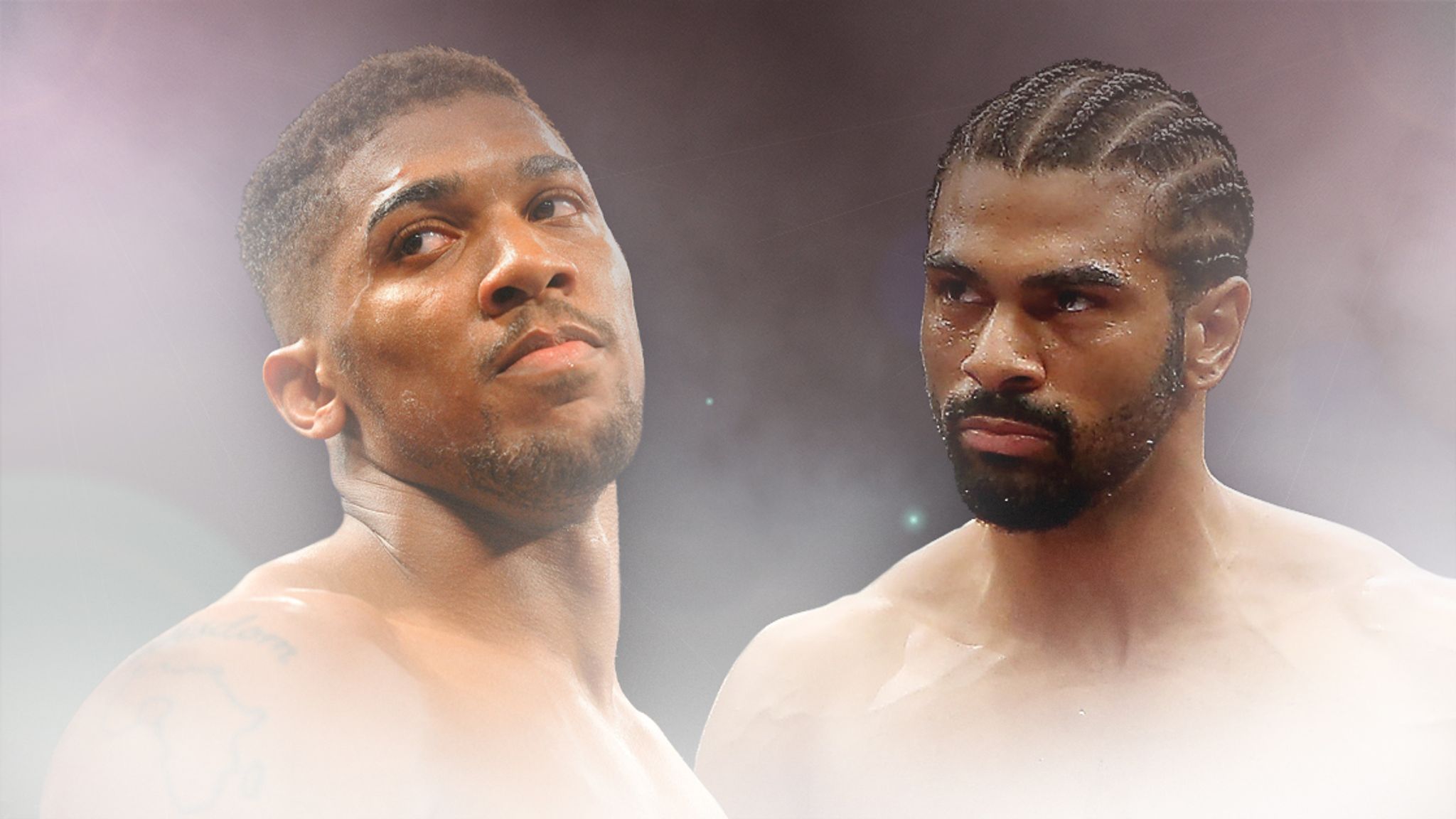 Anthony Joshua and David Haye are likely to meet, so who would prevail ...