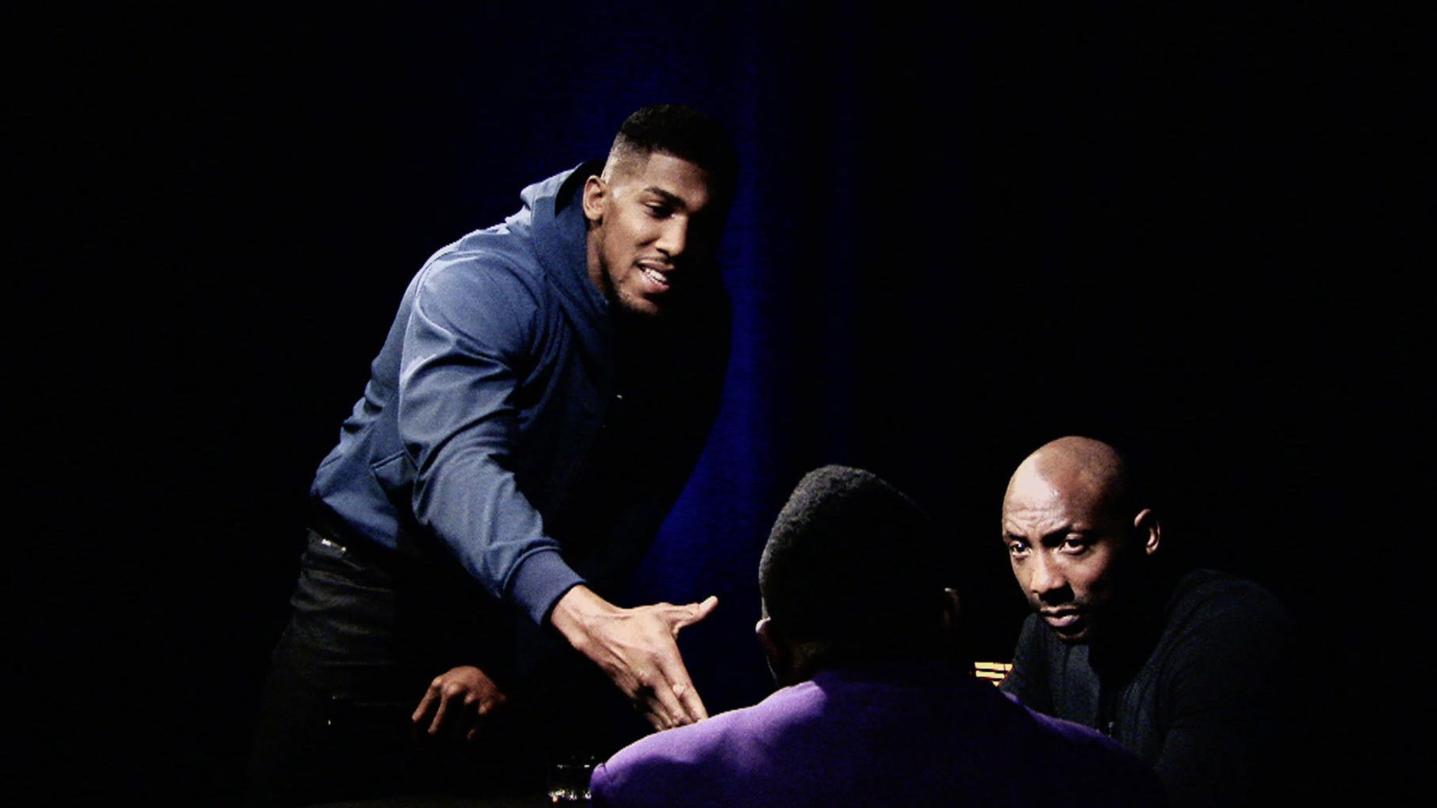 Joshua v Whyte: Anthony Joshua hopes to finally receive a handshake ...