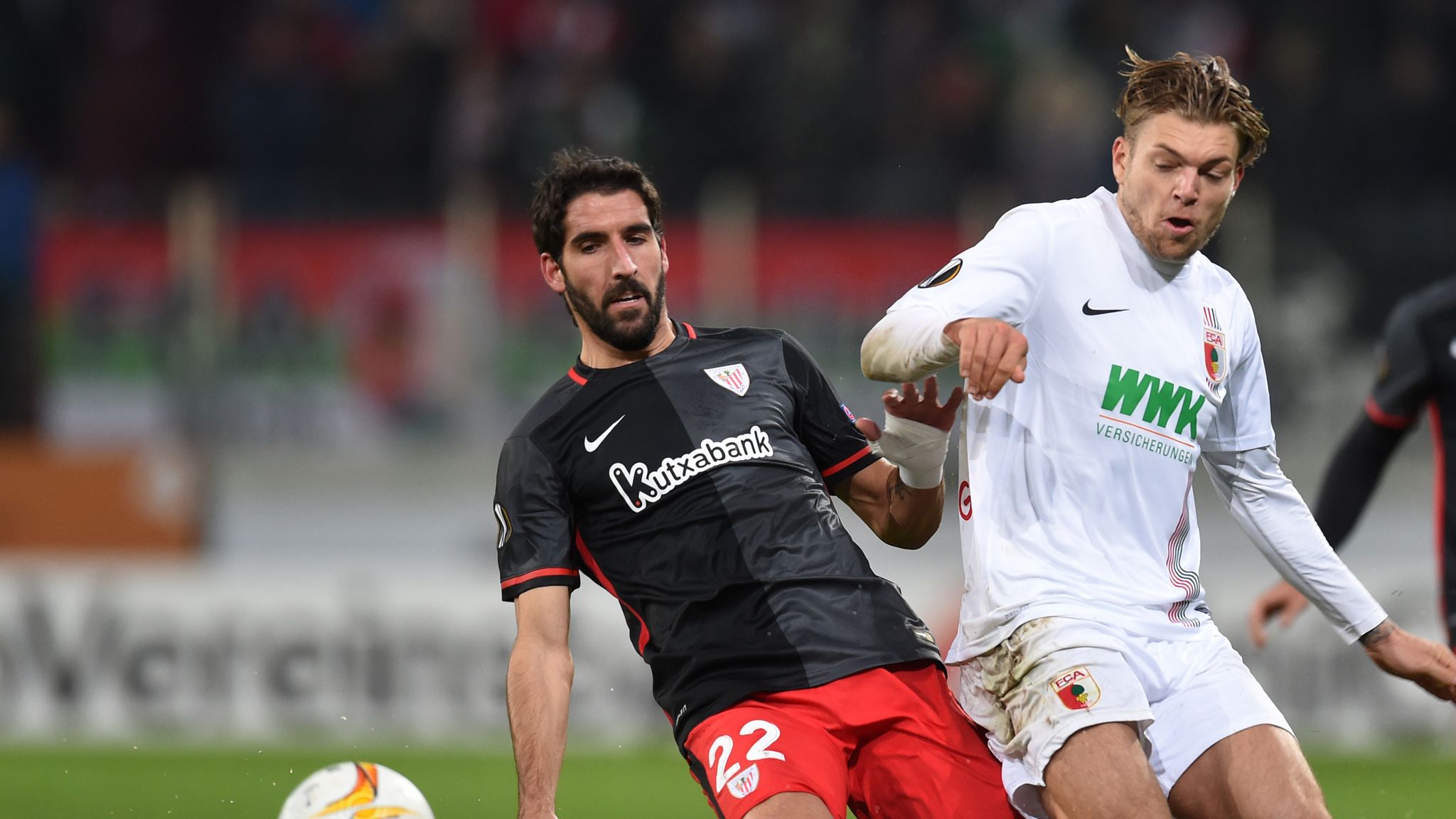 Raul Garcia is a popular man at Athletic Bilbao and Atletico Madrid ...