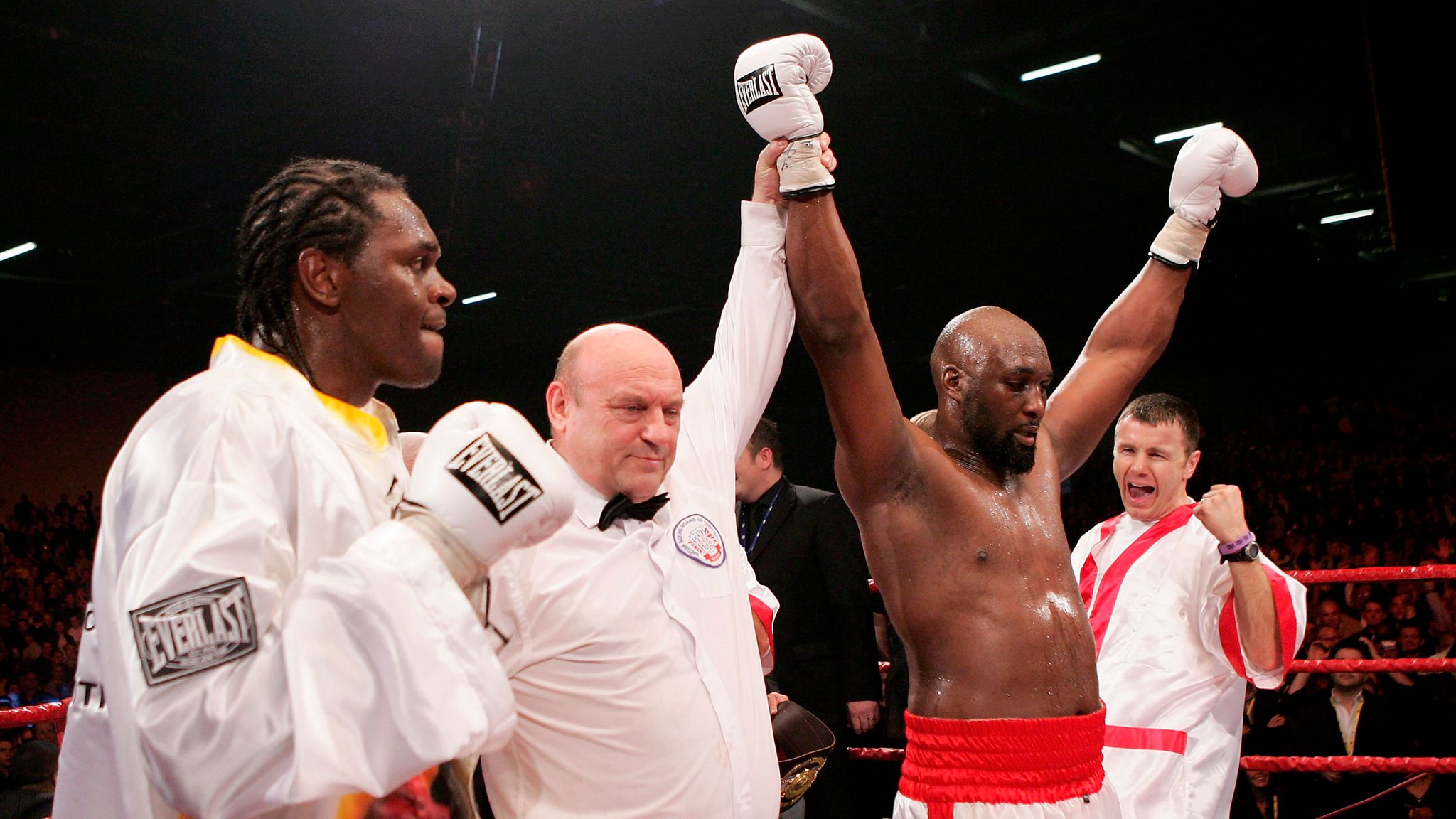 Joshua vs Whyte: British heavyweights who have lost their proud ...