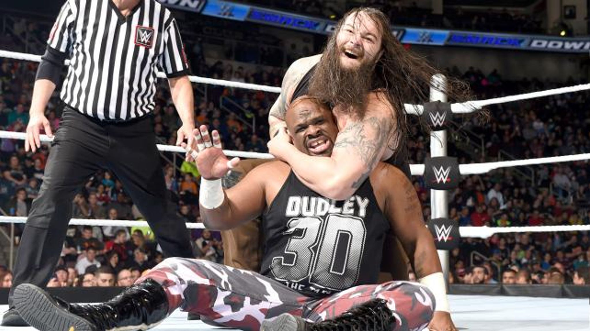 WWE Smackdown: Bray Wyatt proves too strong for D-Von Dudley | Snooker ...