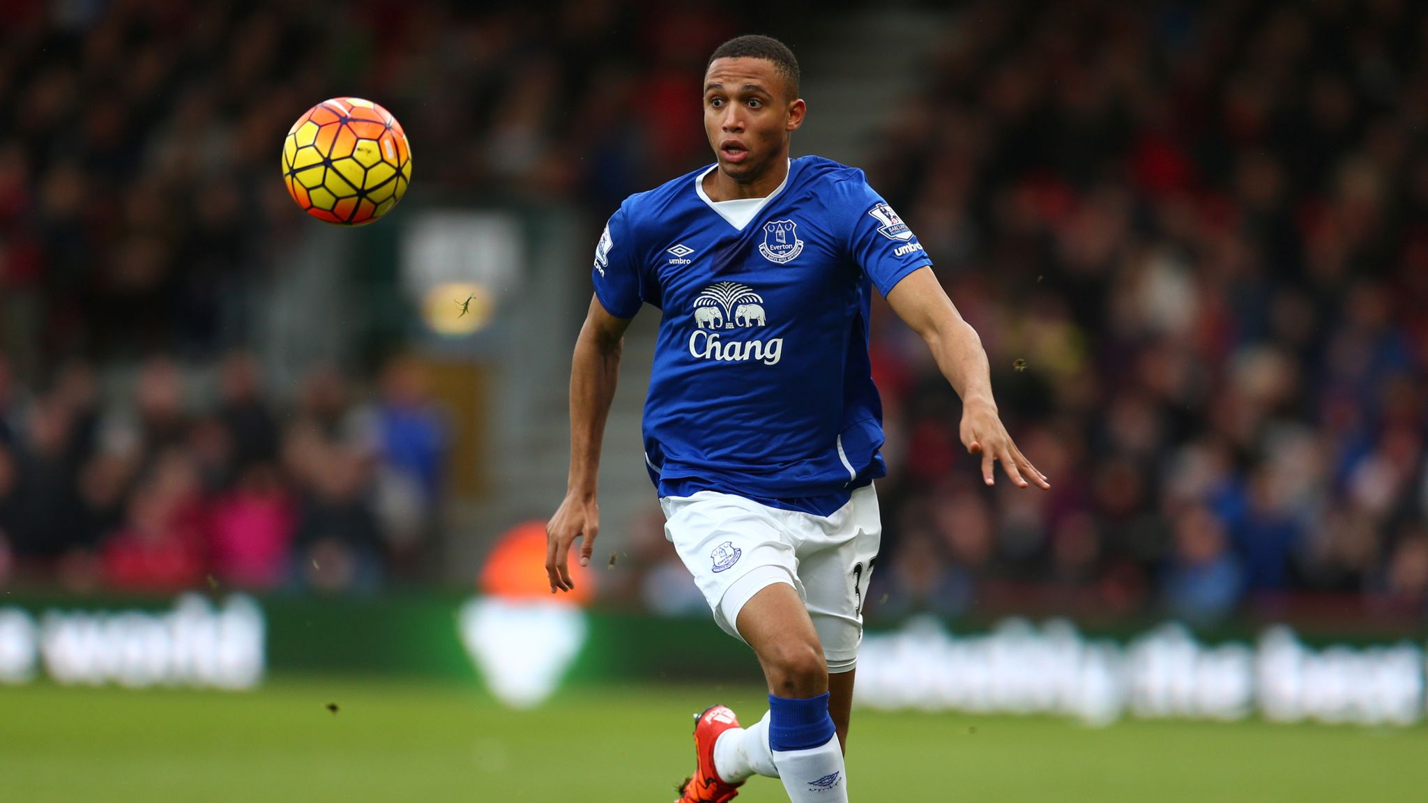Everton's Brendan Galloway is celebrating a new contract | Football ...
