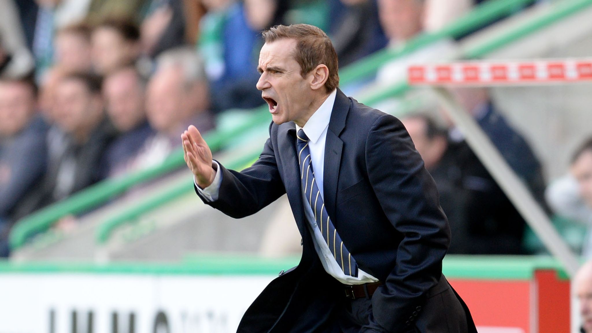 Danny Lennon quits as manager of Scottish Championship side Alloa ...