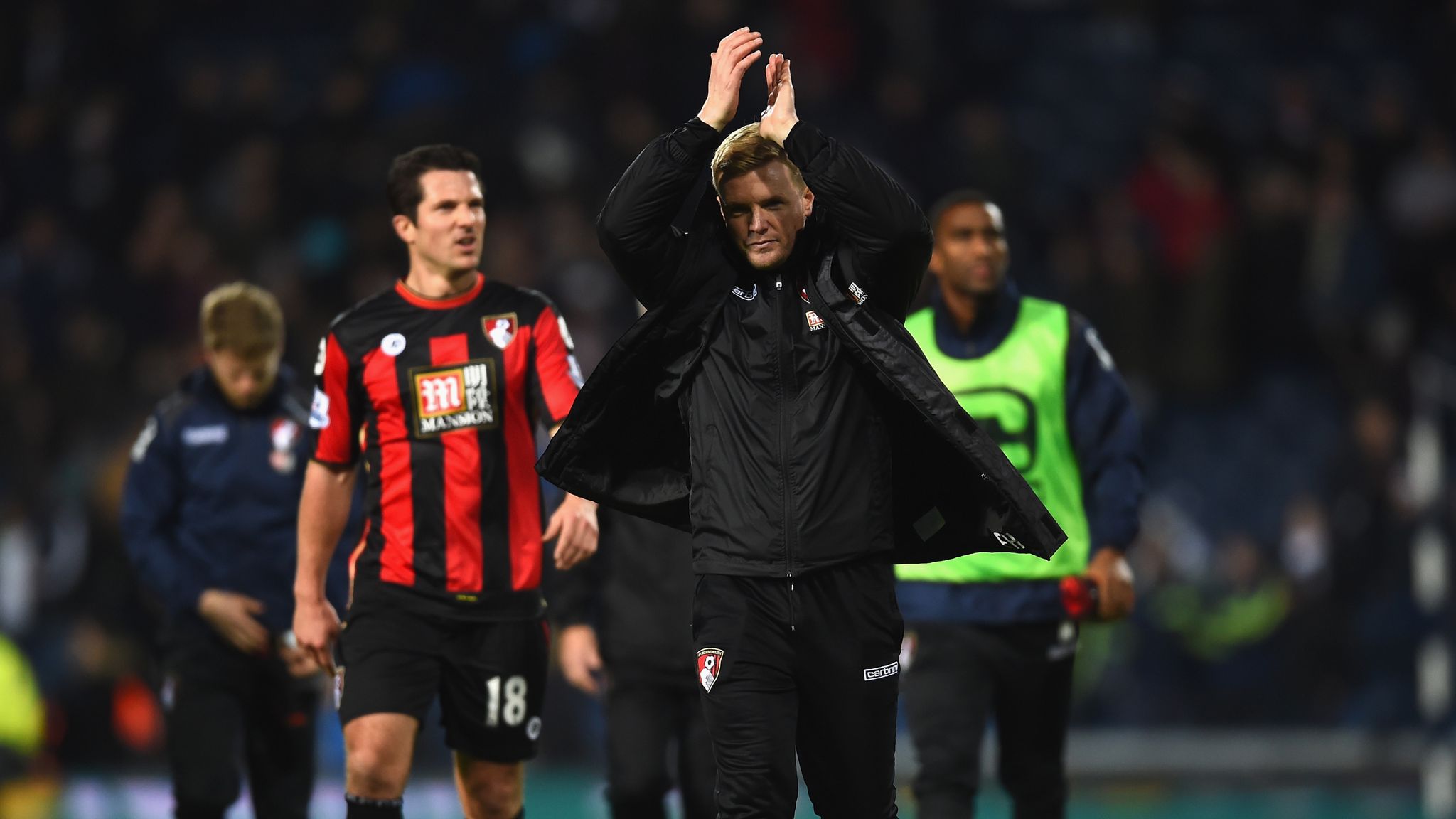 Bournemouth boss Eddie Howe cautious despite wins over Chelsea and ...