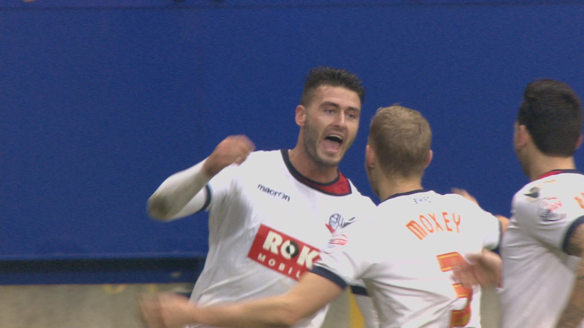 Bolton 1-0 Blackburn: Gary Madine strikes for Wanderers' first win in ...