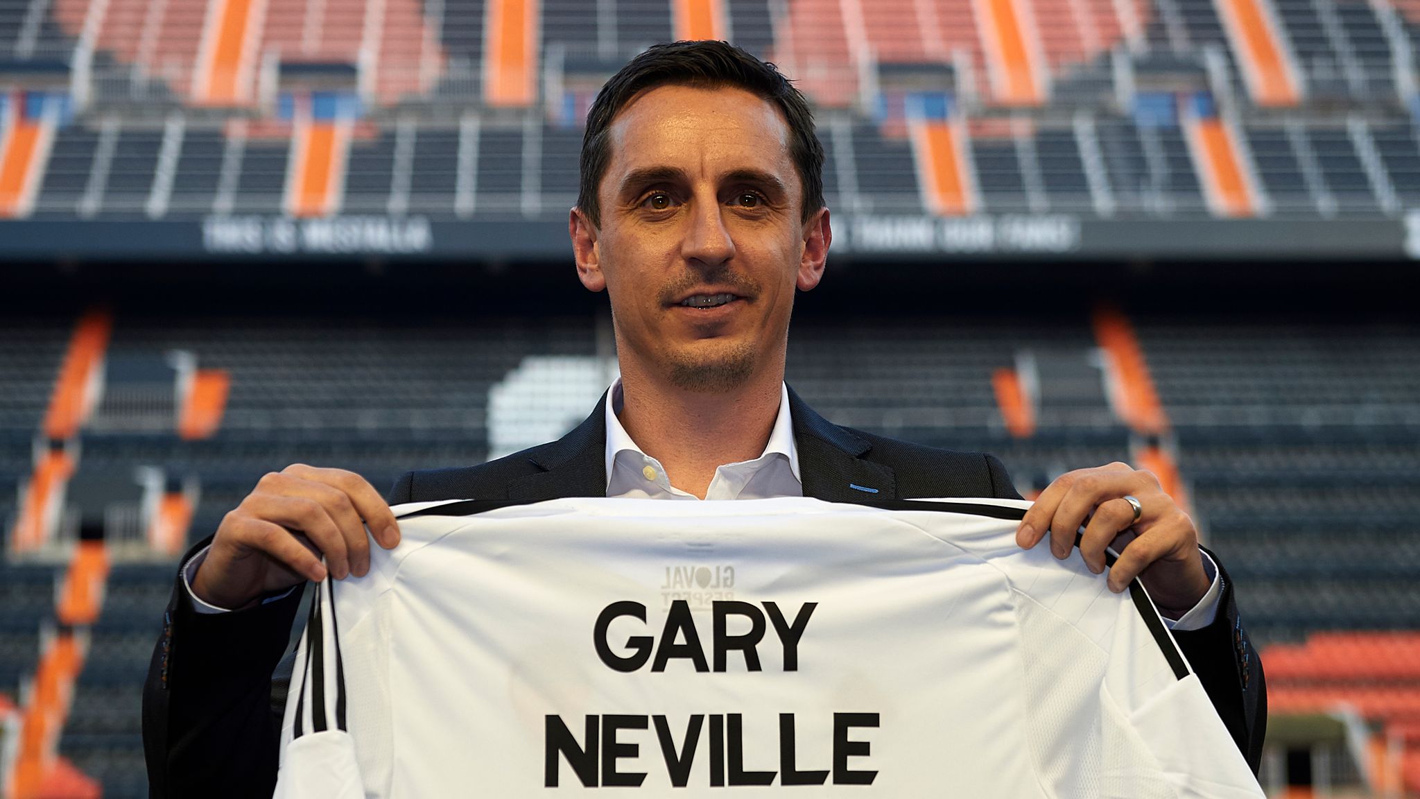 Gary Neville says he couldn't turn down Valencia job | Football News ...