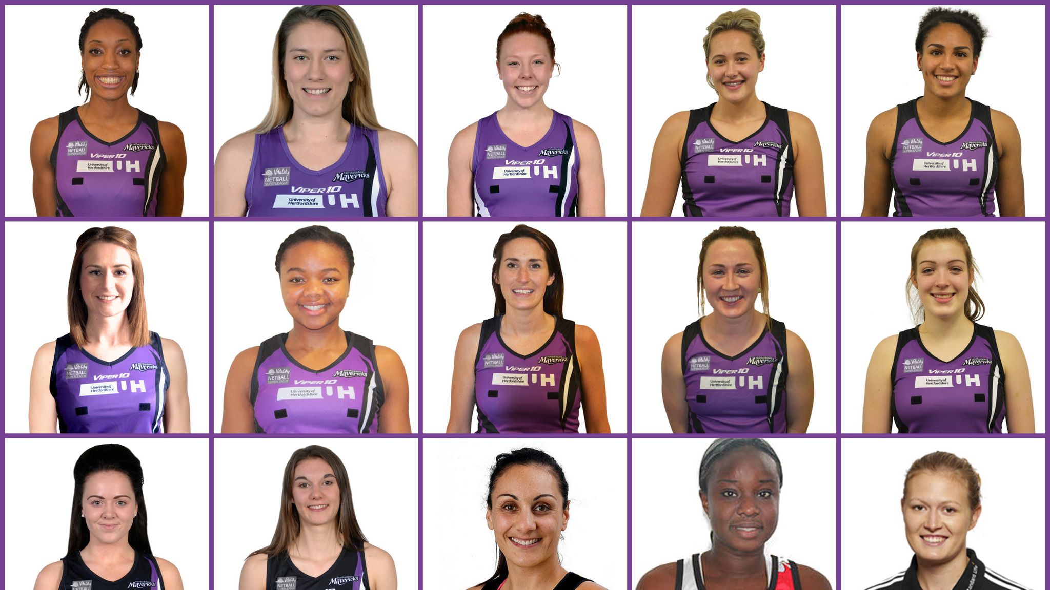 Hertfordshire Mavericks announce Netball Superleague squad | Netball ...