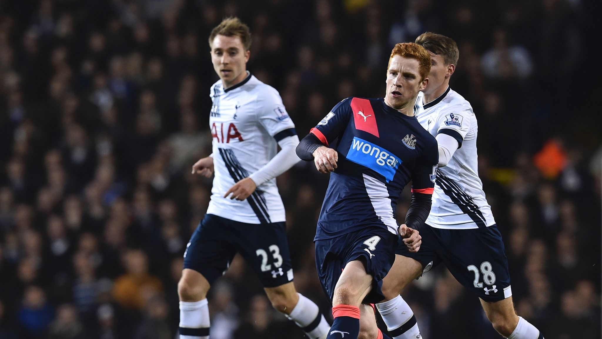 Newcastle are tough to beat when they play together, says Jack Colback ...