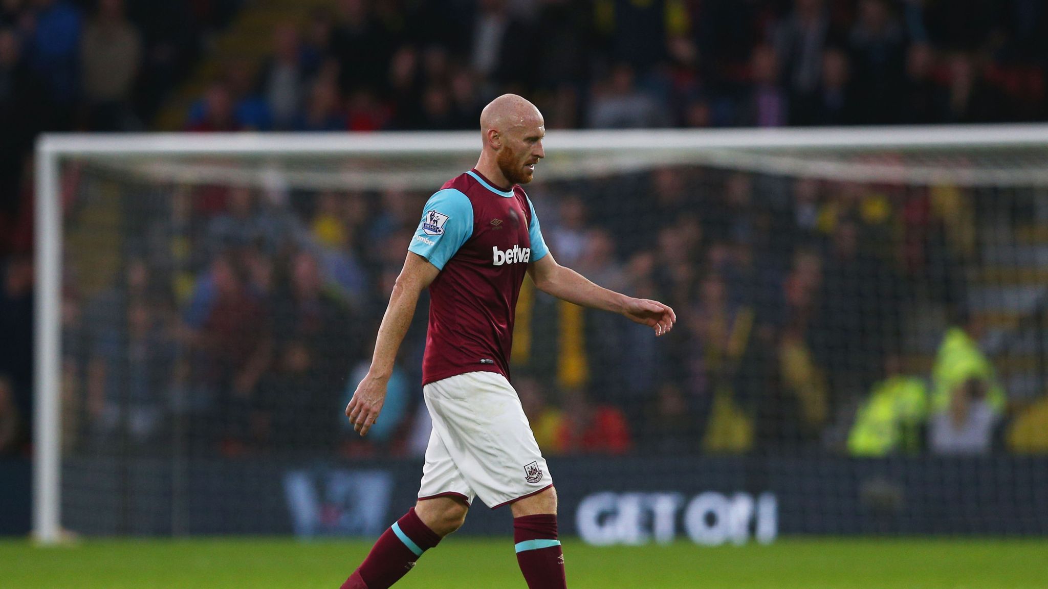 West Ham's James Collins set for merry Christmas after signing new deal ...